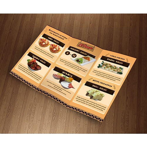 El Parque - Folder Delivery | Criação de Folder Para Alimentos & Be...