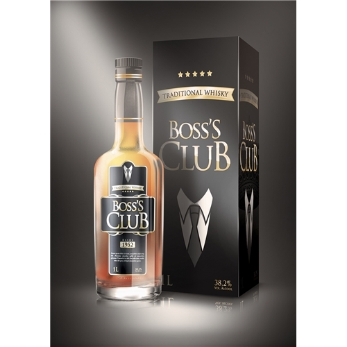 Boss's Club | Criação de Embalagem Para Alimentos & Bebidas