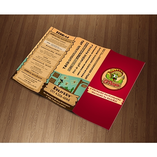 El Parque - Folder Delivery | Criação de Folder Para Alimentos & Be...