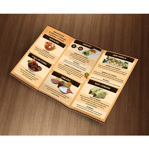 El Parque - Folder Delivery | Criação de Folder Para Alimentos & Be...