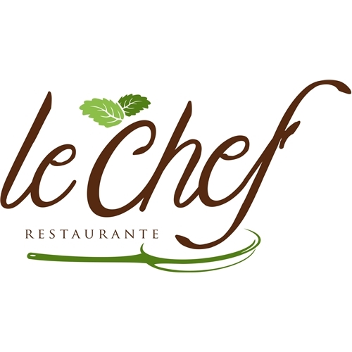 Le Chef | Criação de Logo Para Alimentos & Bebidas