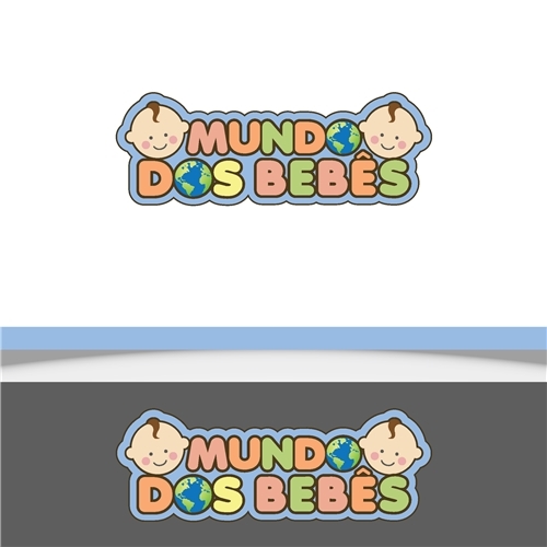 Mundo dos bebês | Criação de Logo Para Crianças & Infantil