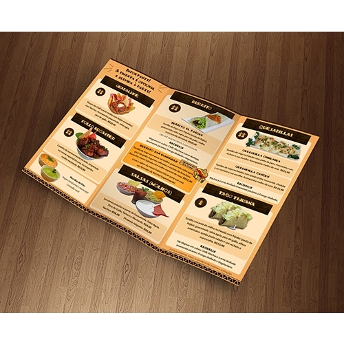 El Parque - Folder Delivery | Criação de Folder Para Alimentos & Be...