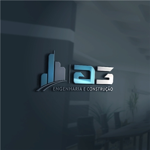 A3, Engenharia e Construção | Criação de Logo Para Construção & Eng...