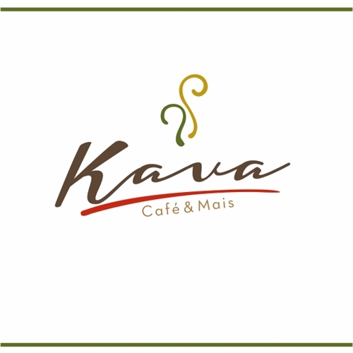 KAVA | Criação de Logo Para Alimentos & Bebidas