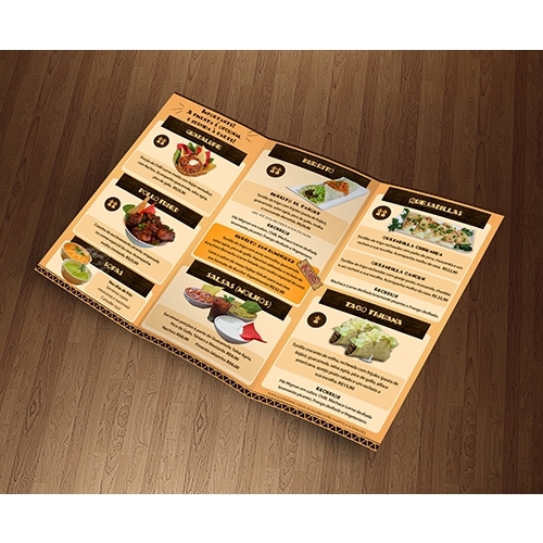 El Parque - Folder Delivery | Criação de Folder Para Alimentos & Be...