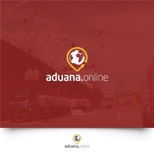 Aduana Online | Criação de Logo Para Logística, Entrega & Armazenam...