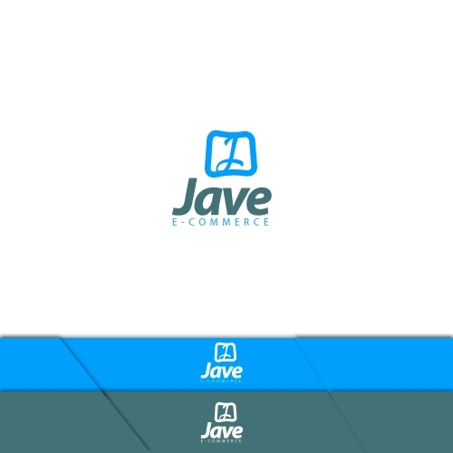 JAVE E-COMMERCE | Criação de Logo Para Computador & Internet