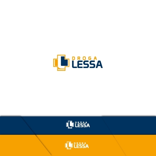Droga Lessa | Criação de Logo Para Saúde & Nutrição