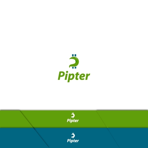 Pipter | Criação de Logo Para Computador & Internet