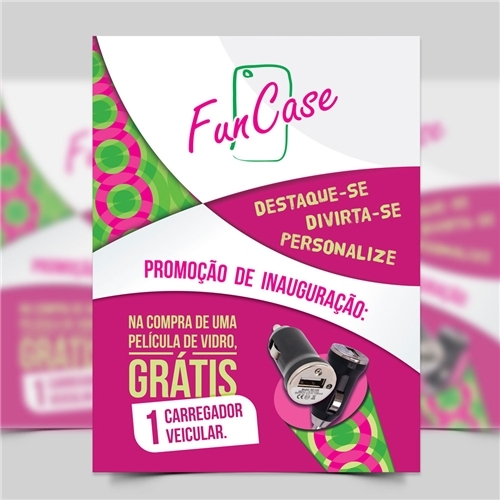 FUNCASE | Criação de Flyer / Panfleto Para Outros