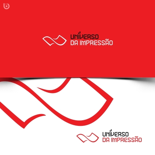 Universo da Impressão | Criação de Logo Para Outros