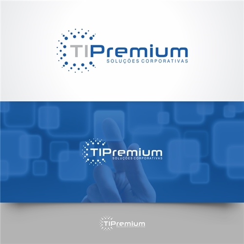TI Premium | Criação de Logo Para Tecnologia & Ciencias