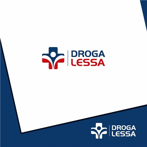 Droga Lessa | Criação de Logo Para Saúde & Nutrição