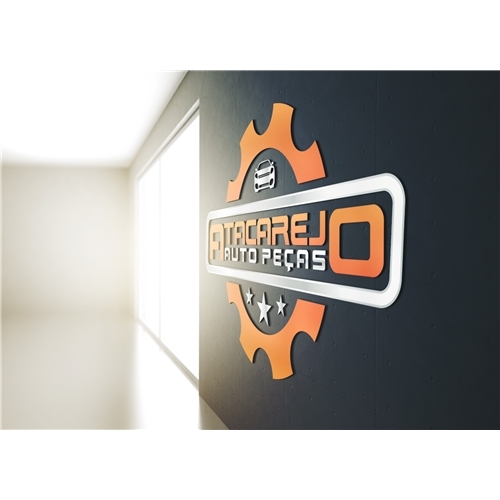 Atacarejo Auto Peças | Criação de Logo Para Automotivo