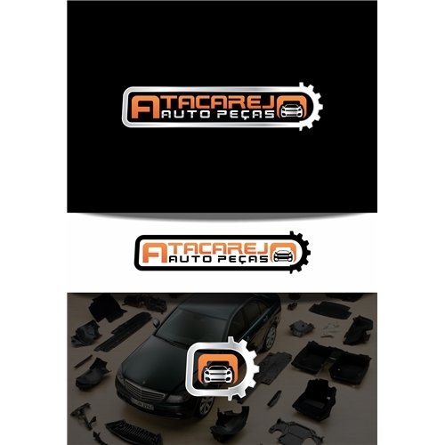 Atacarejo Auto Peças | Criação de Logo Para Automotivo