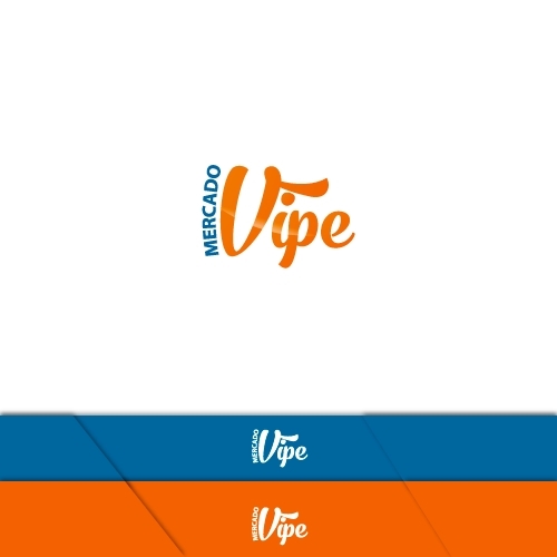MERCADO VIPE LTDA | Criação de Logo Para Alimentos & Bebidas