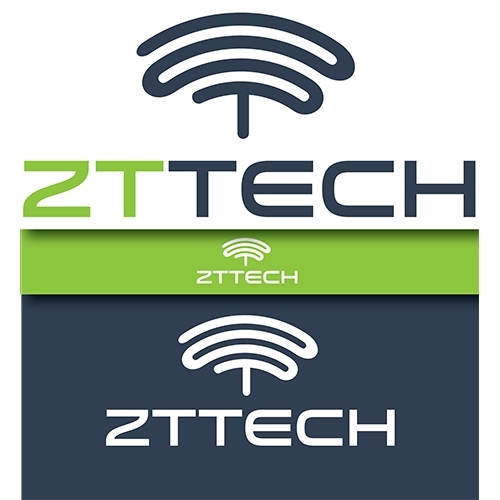 ZT Tech | Criação de Logo e Papelaria (6 itens) Para