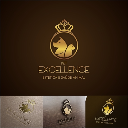 Pet Excellence | Criação de Logo e Papelaria (6 itens) Para Animais