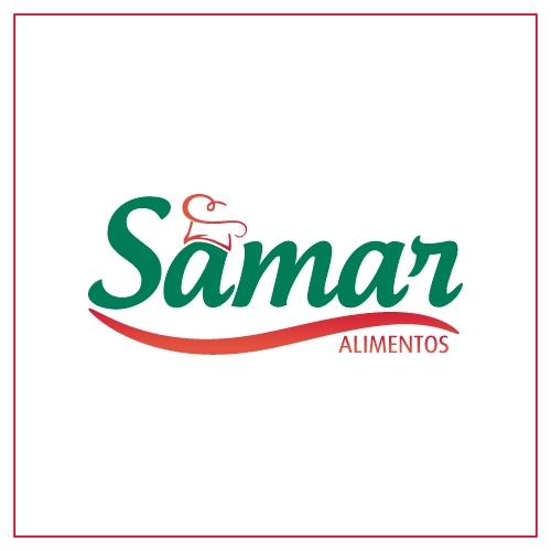 Samar Alimentos | Criação de Logo e Papelaria (6 itens) Para Alimen...