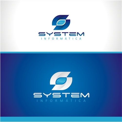SYSTEM INFORMATICA | Criação de Logo e Papelaria (6 itens) Para Tec...
