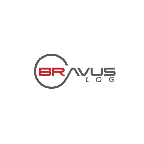 BRAVUS LOG | Criação de Logo e Cartao de Visita Para Logística, Ent...