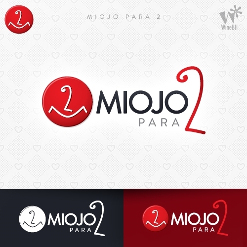 Miojo para 2 | Criação de Logo Para Outros