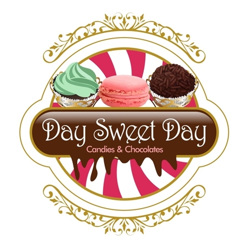 Day Sweet Day Candies & Chocolats | Criação de Logo Para Alimentos ...