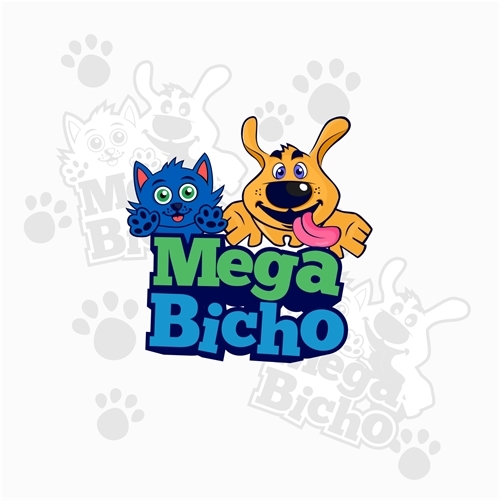 Mega Bicho | Criação de Logo Para Animais