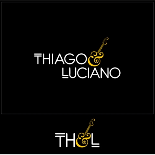 Thiago & Luciano | Criação de Logo Para Música