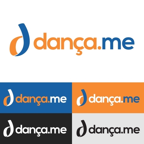 Dança.me | Criação de Logo Para Artes, Música & Entretenimento