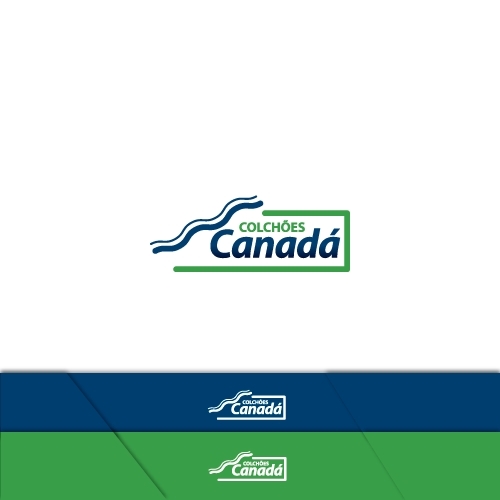 COLCHÕES CANADÁ | Criação de Logo Para Decoração & Mobília