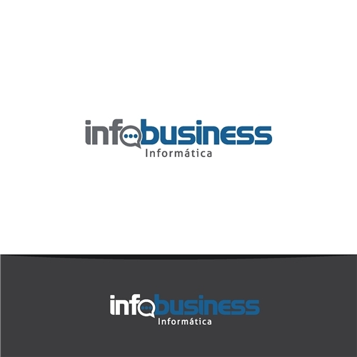Infobusiness Informática Ltda | Criação de Logo Para Computador & I...