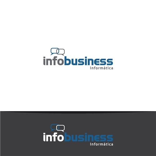 Infobusiness Informática Ltda | Criação de Logo Para Computador & I...