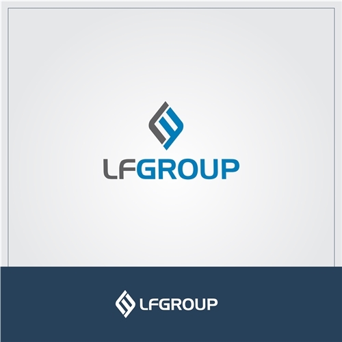 LF Group | Criação de Logo Para Metal & Energia