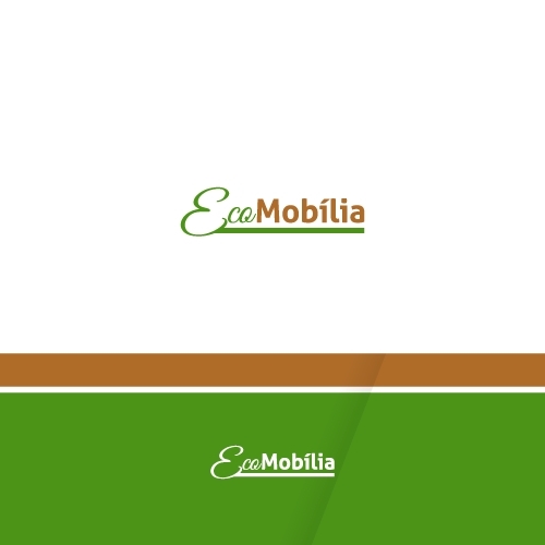 Eco Mobília | Criação de Logo Para Decoração & Mobília