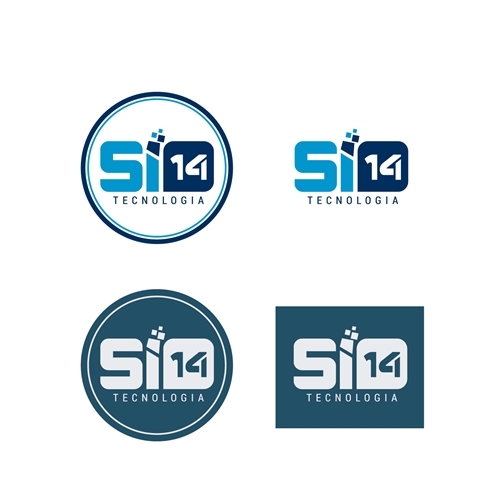 Si 14 | Criação de Logo Para Tecnologia & Ciencias