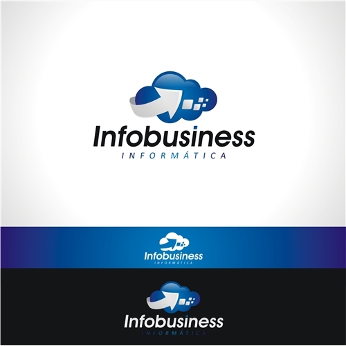 Infobusiness Informática Ltda | Criação de Logo Para Computador & I...