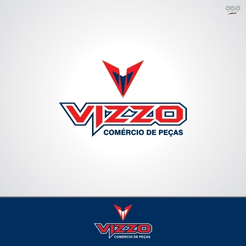 VIZZO comercio de peças | Criação de Logo Para Outros