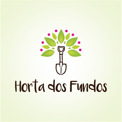 Horta dos Fundos | Criação de Logo Para Ambiental & Natureza