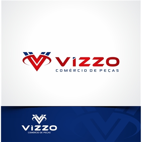 VIZZO comercio de peças | Criação de Logo Para Outros