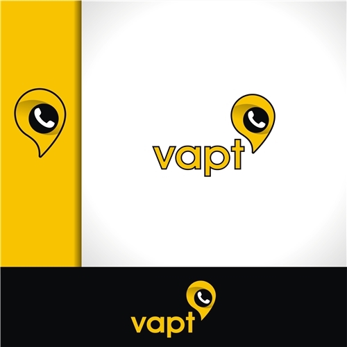 Vapt | Criação de Logo Para Computador & Internet