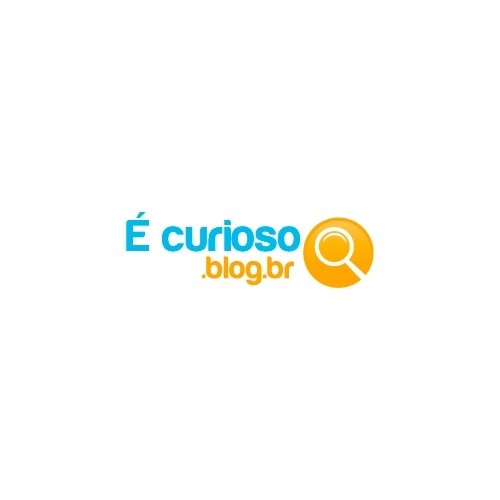 É curioso | Criação de Logo Para Outros