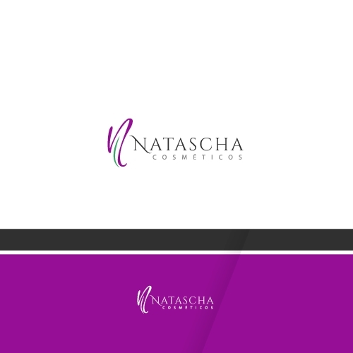Natascha Cosméticos | Criação de Logo Para Beleza