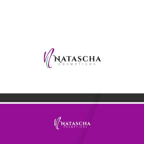 Natascha Cosméticos | Criação de Logo Para Beleza