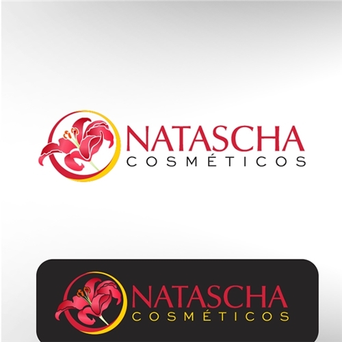 Natascha Cosméticos | Criação de Logo Para Beleza