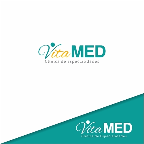 VitaMed Clinica de especialidades | Criação de Logo Para Saúde & Nu...