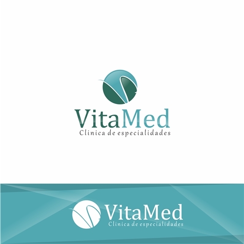 VitaMed Clinica de especialidades | Criação de Logo Para Saúde & Nu...