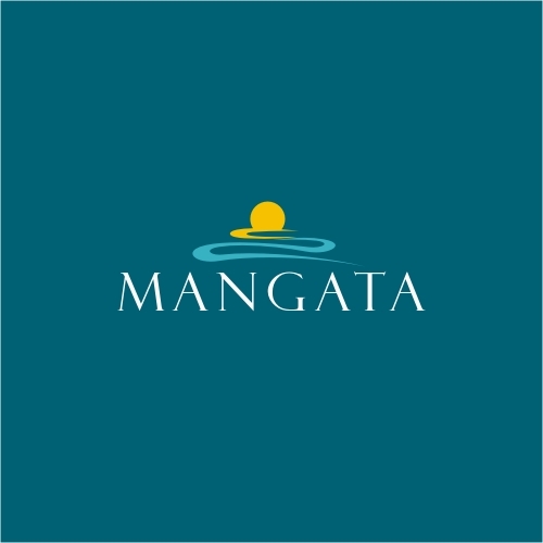 Mangata | Criação de Logo Para Alimentos & Bebidas