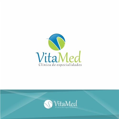 VitaMed Clinica de especialidades | Criação de Logo Para Saúde & Nu...
